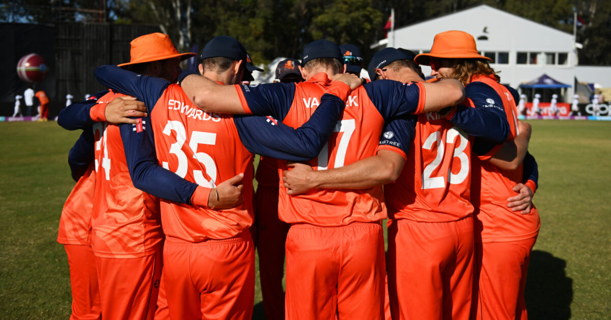 KNCB | Netherlands squad announced for ICC Cricket World Cup