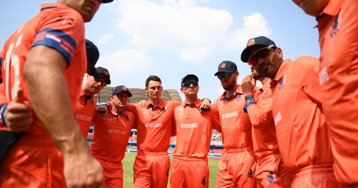 KNCB | Dutch men win prestigious international cricket award