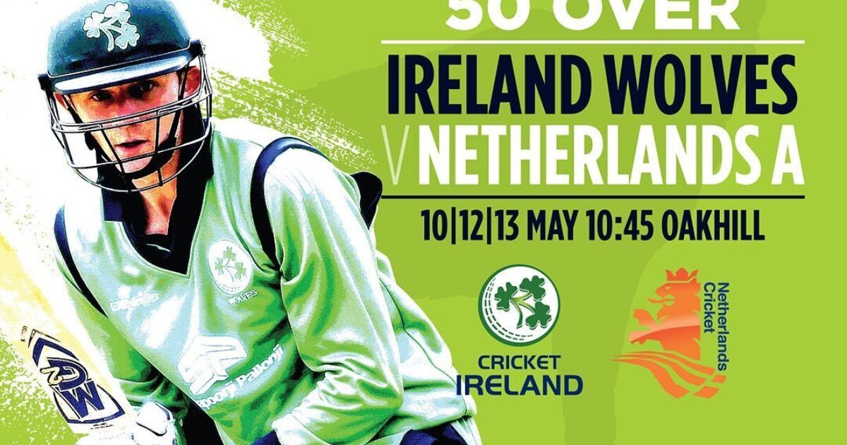 KNCB | Netherlands A lose final match: Ireland Wolves - Netherlands A…