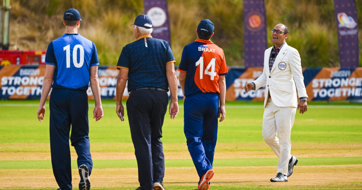 KNCB | Netherlands A beats Scotland in T10 tournament Malaga