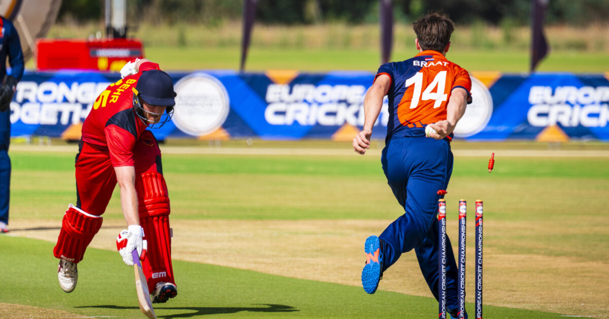 KNCB | Netherlands A puts Germany aside in T10; loss against Spain