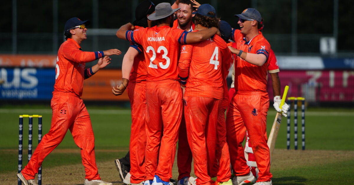 KNCB | The Netherlands shows resilience against Canada