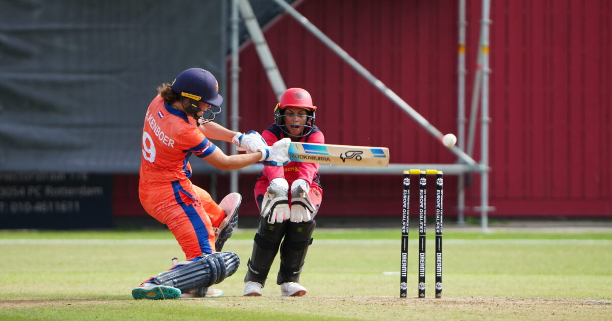 KNCB | Oranje definitief naar Global Qualifier na winst op Duitsland