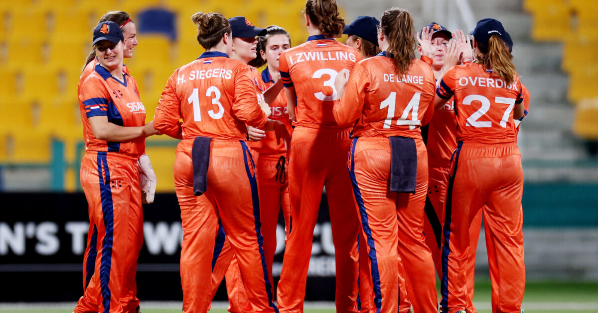 KNCB | Nederlandse vrouwen krijgen bezoek van Italië, Hong Kong,…