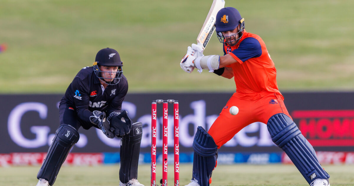 KNCB | Dutch international Michael Rippon selected for New-Zealand