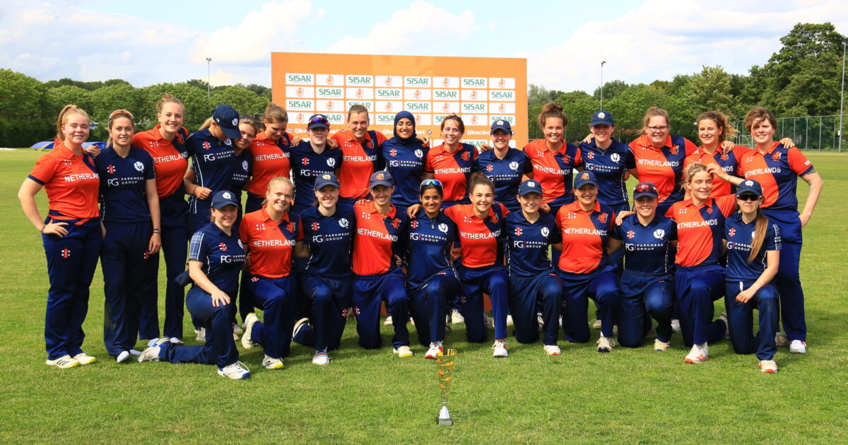 KNCB | Young talents included in selection Dutch women's team