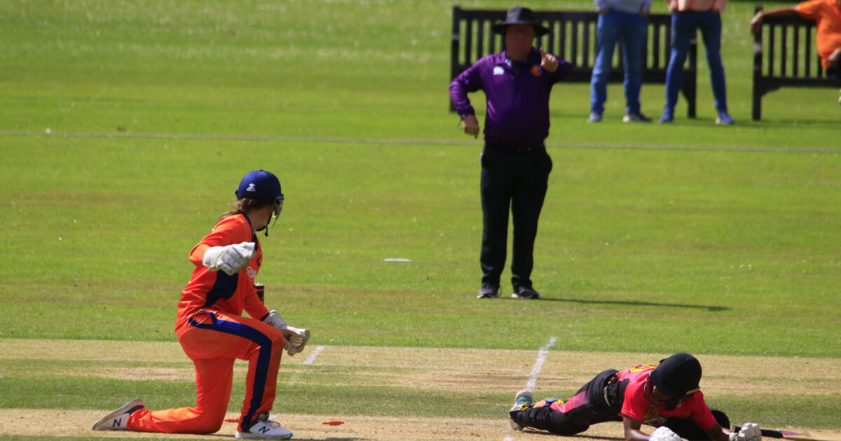 KNCB | Orange narrowly stronger than PNG in bizarre match