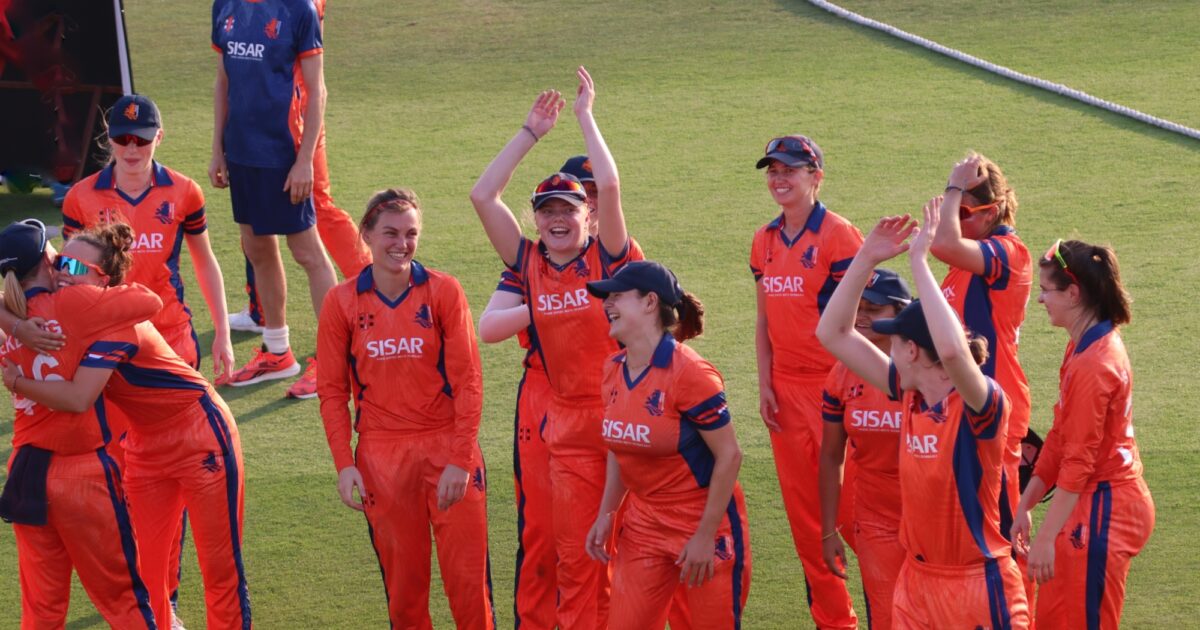 KNCB | Team effort helps solid Netherlands to win over Nepal