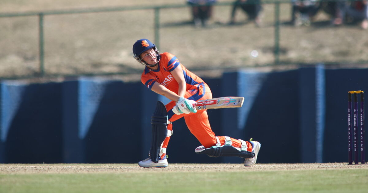 KNCB | Thailand te sterk voor Nederlandse vrouwen in tweede duel T20…