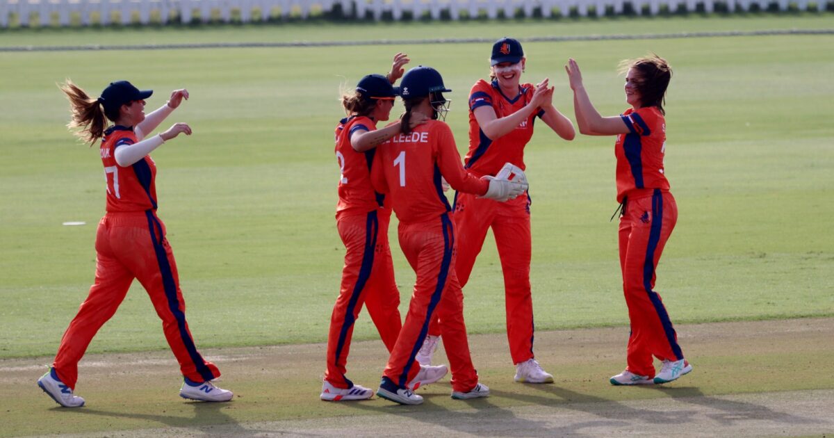 KNCB | Vrouwenselectie bekend voor Europese T20 World Cup Qualifier