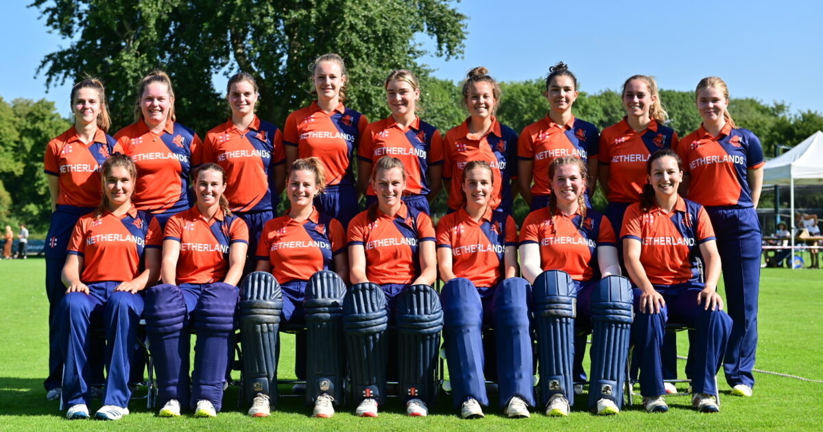 KNCB | Nederland vs Cricket Ireland (vrouwen) ODI serie