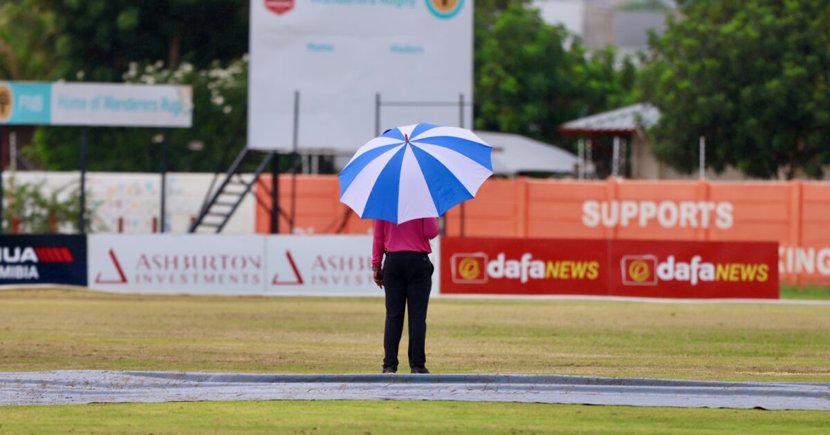 KNCB | First World Cup qualifying match Dutch cricketers in Namibia…