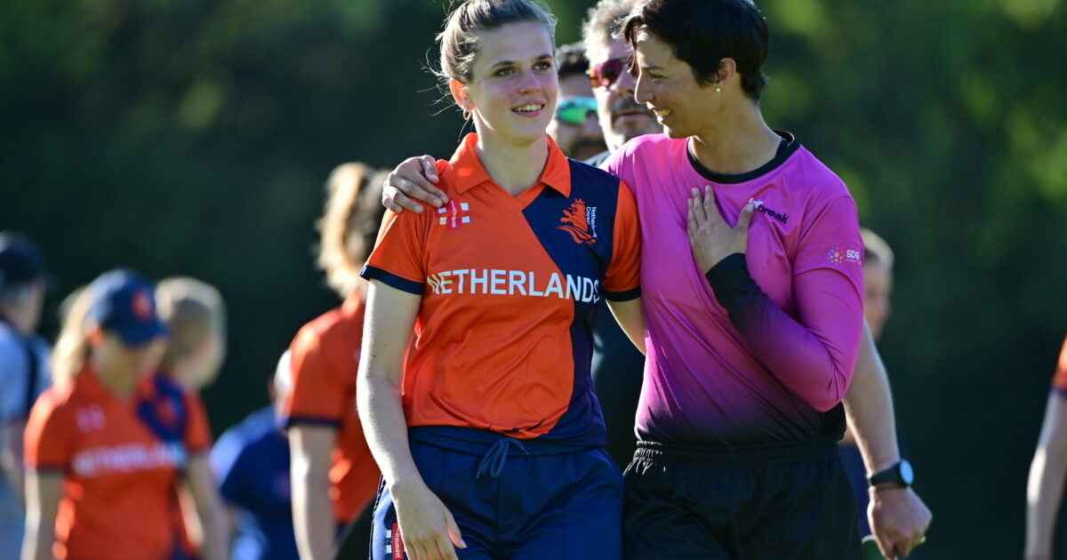 KNCB | FairBreak maakt indruk in eerste T20