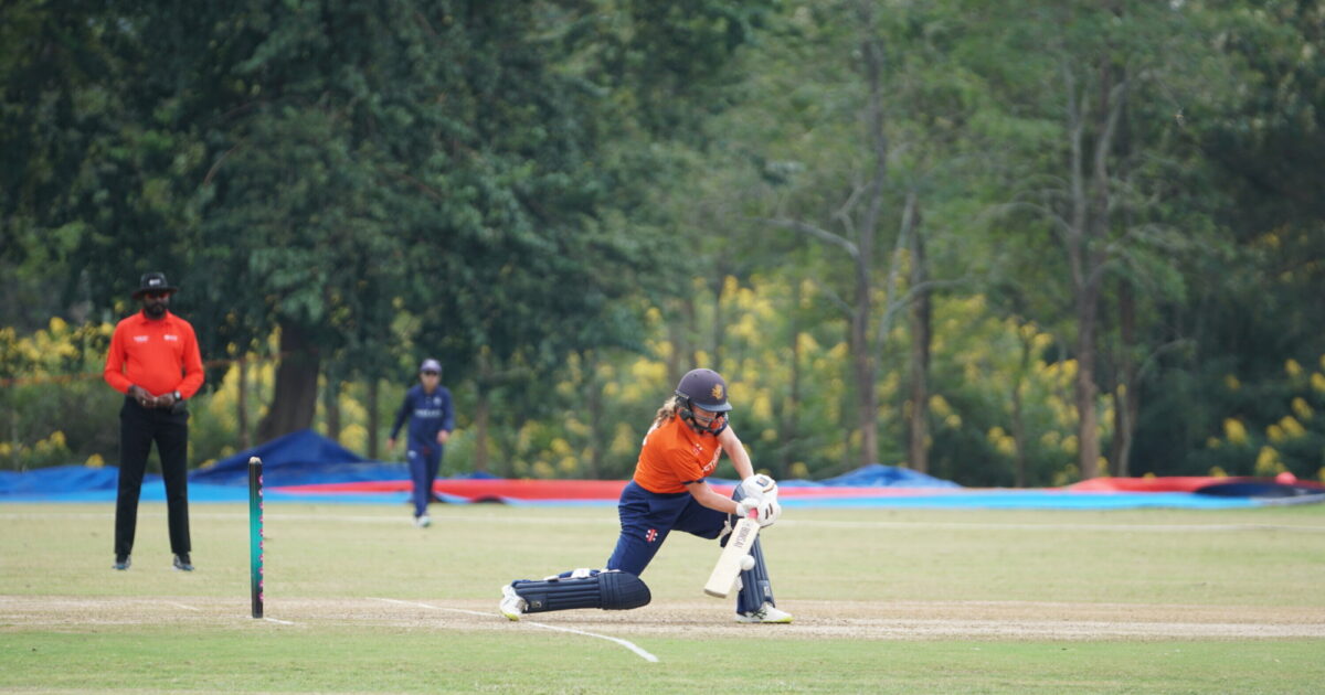KNCB | Thailand too strong in first T20I