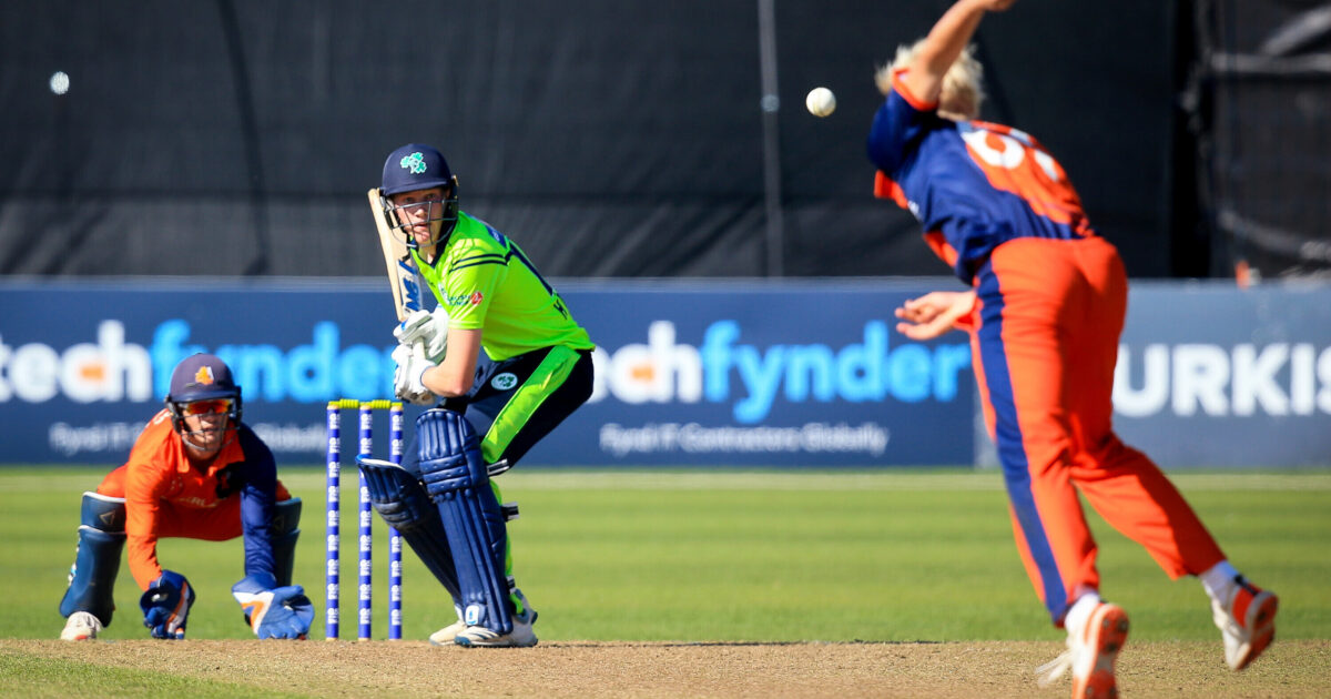 KNCB | Selectie voor A-team tegen Ierland Wolves bekend