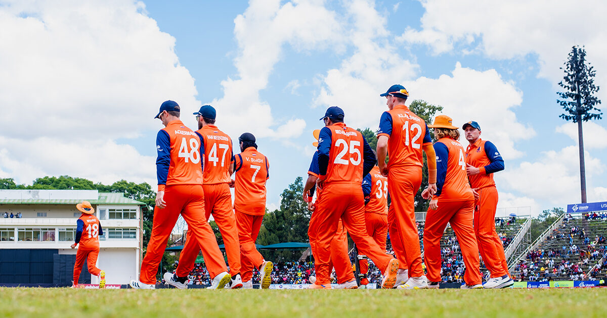 KNCB | Zimbabwe wins third Dafabet ODI and the Series