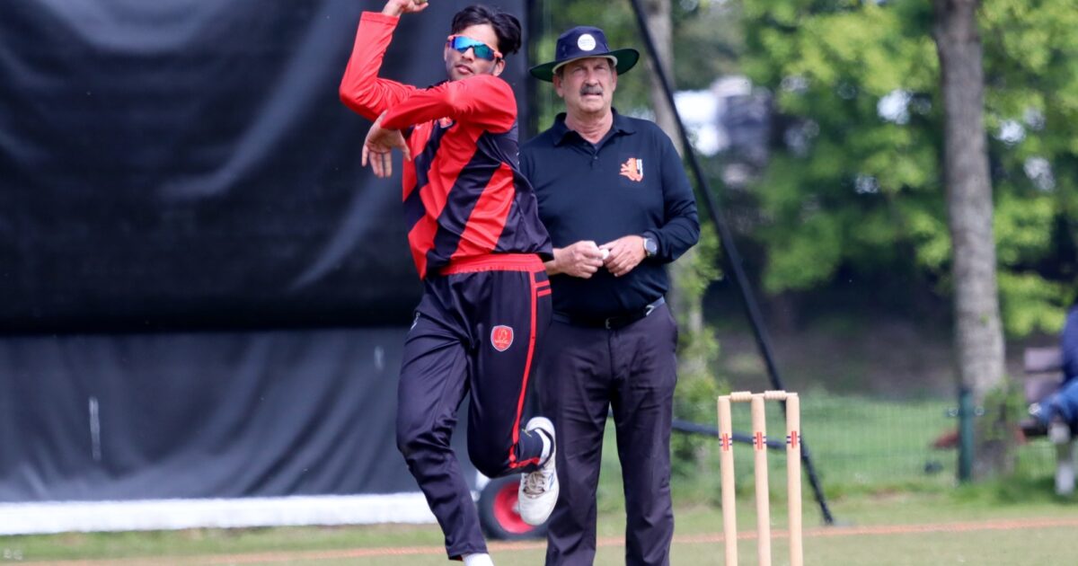 KNCB | VOC goes to qualifying day by the skin of their teeth