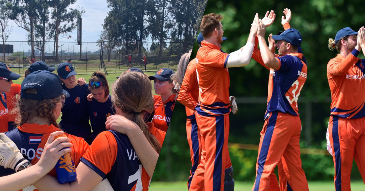 KNCB | Update: Terugkeer Oranje vrouwen en mannen naar Nederland