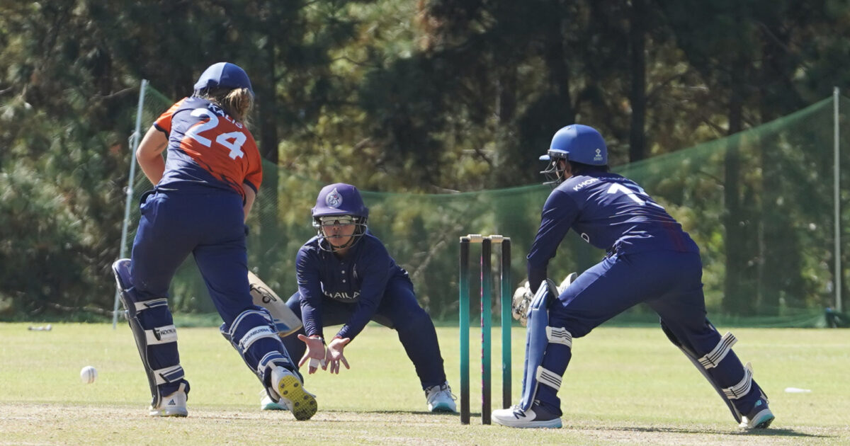 KNCB | Nederland vergeet zichzelf te belonen voor uitstekende…