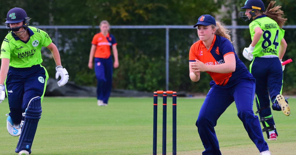 KNCB | Selectie Nederlandse vrouwen kwalificatietoernooi WK T20
