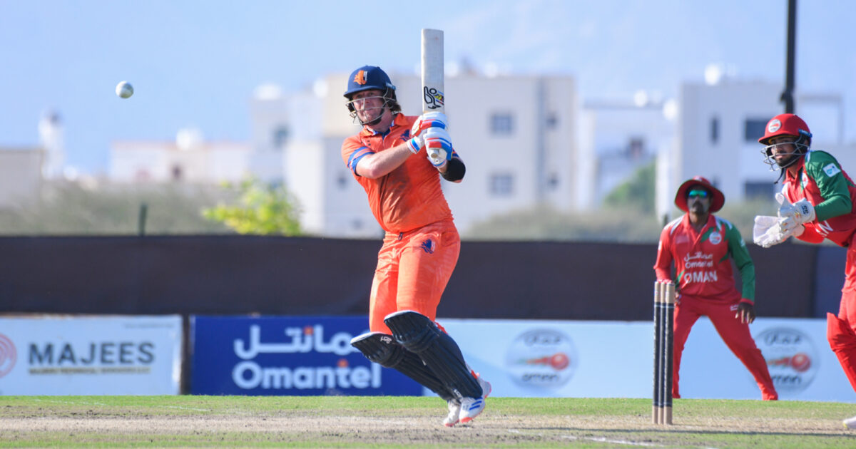 KNCB | Max O'Dowd and Kyle Klein seal T20I win over Oman