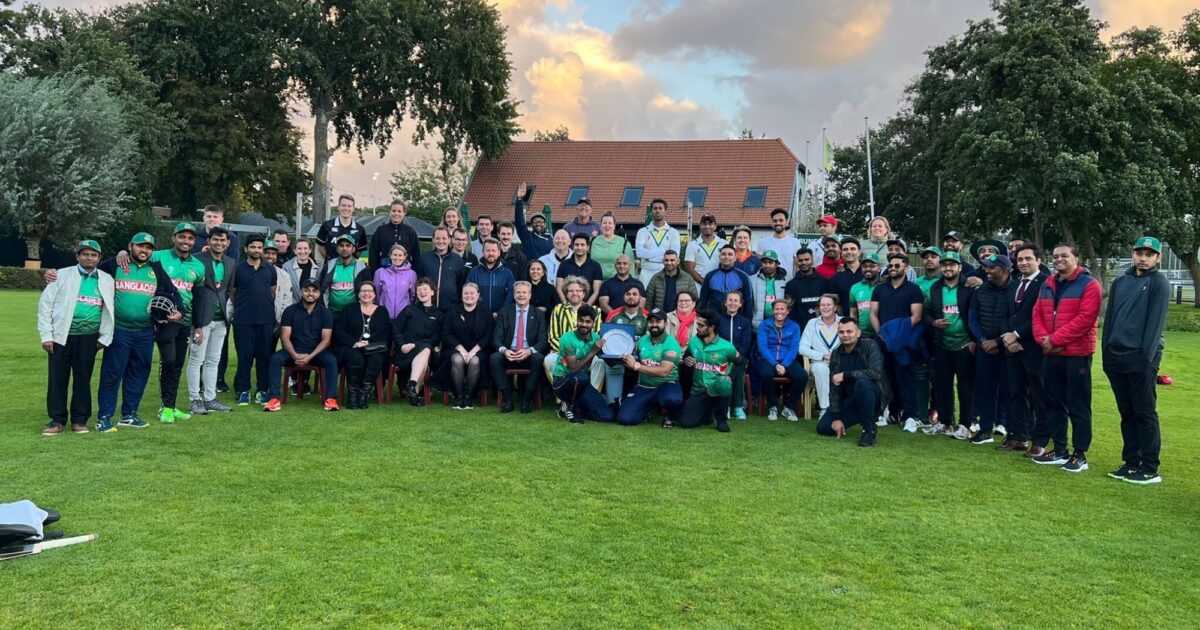 KNCB | Bangladesh wins first KNCB Embassy Trophy