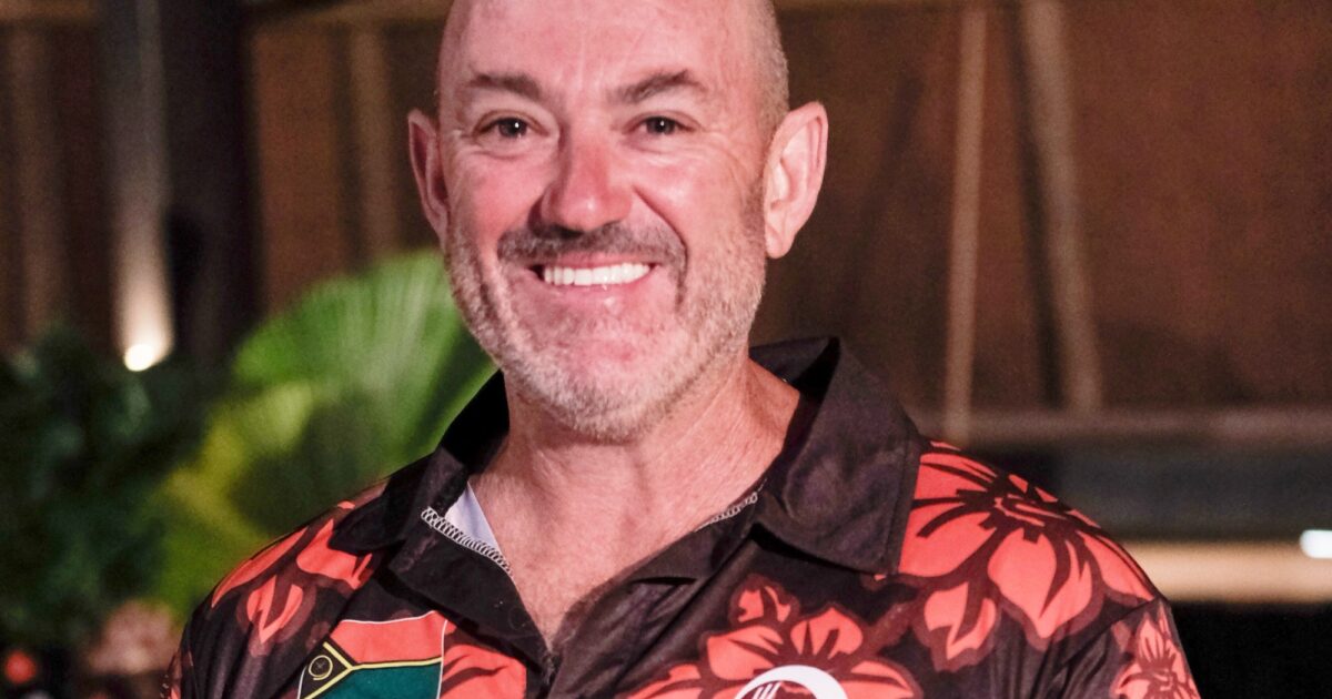 KNCB | Jeremy Bray (49) interim coach Dutch women's cricket team