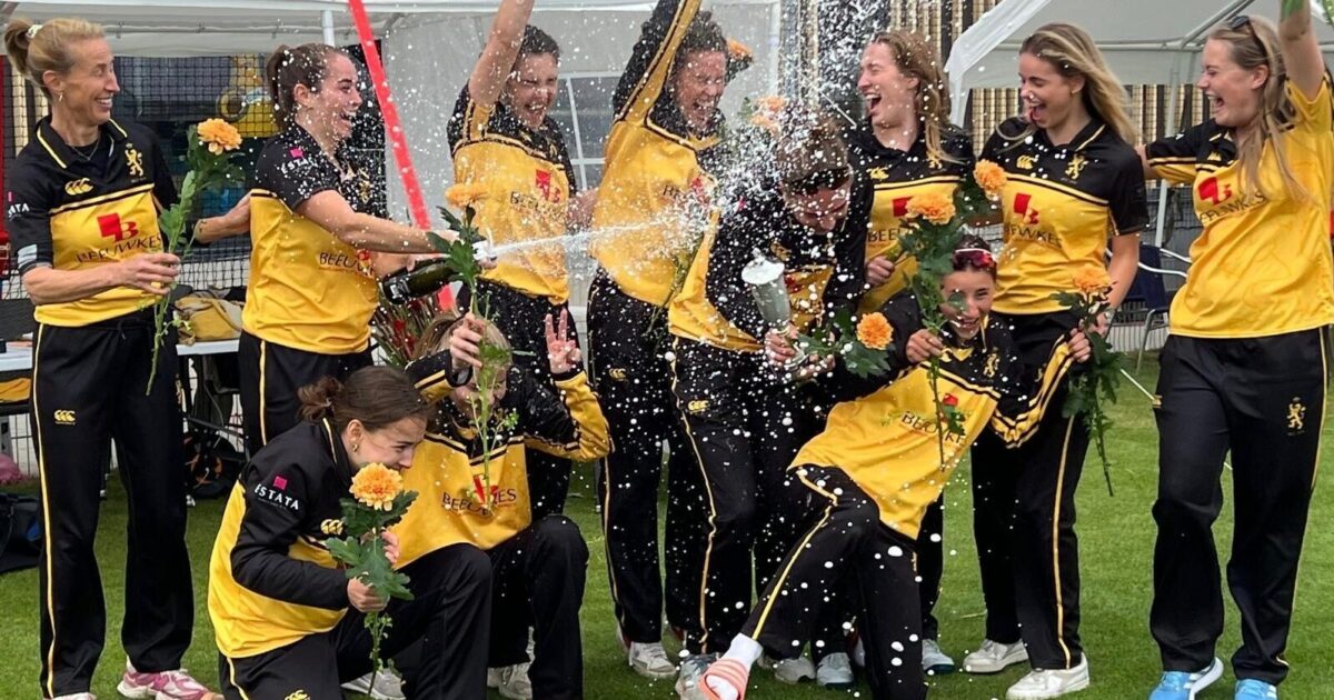 KNCB | HCC (vrouwen) en VRA (mannen) T20-kampioenen Topklasse 2025