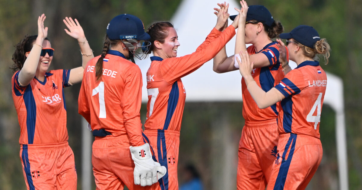 KNCB | Dutch women bounce back strongly with convincing victory over…