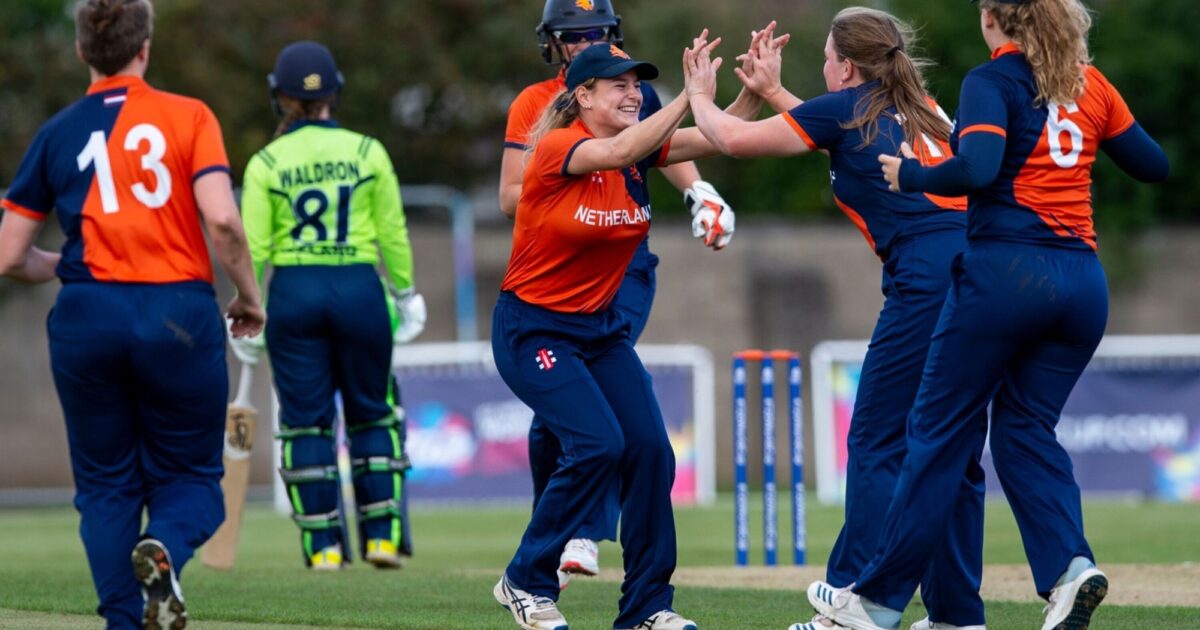 KNCB | Netherlands women fixtures against Namibia, Ireland and…