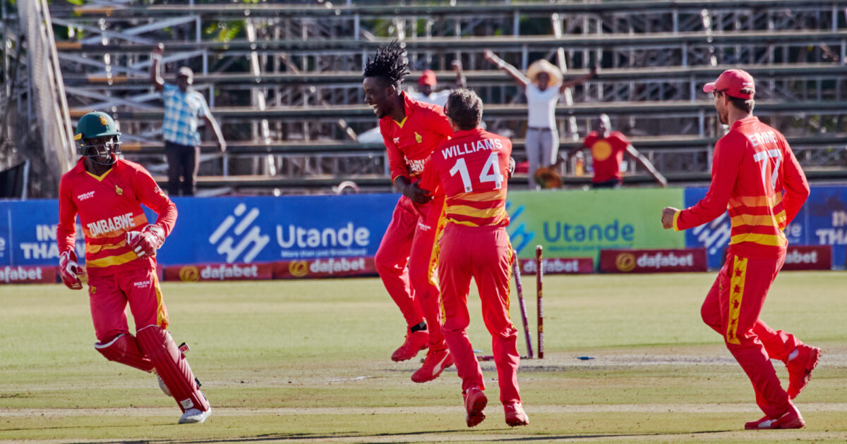 KNCB | Nederland laat unieke kans liggen op Series-winst