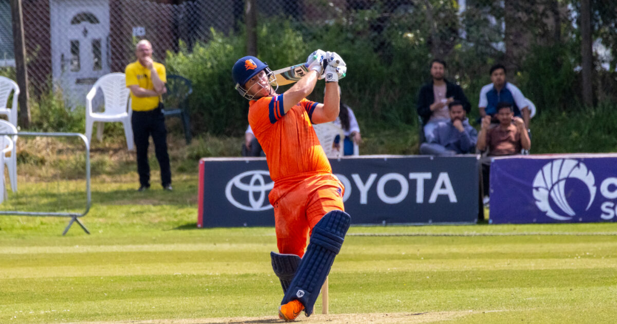 KNCB | Oranje wins first T20 warm-up match against Guernsey