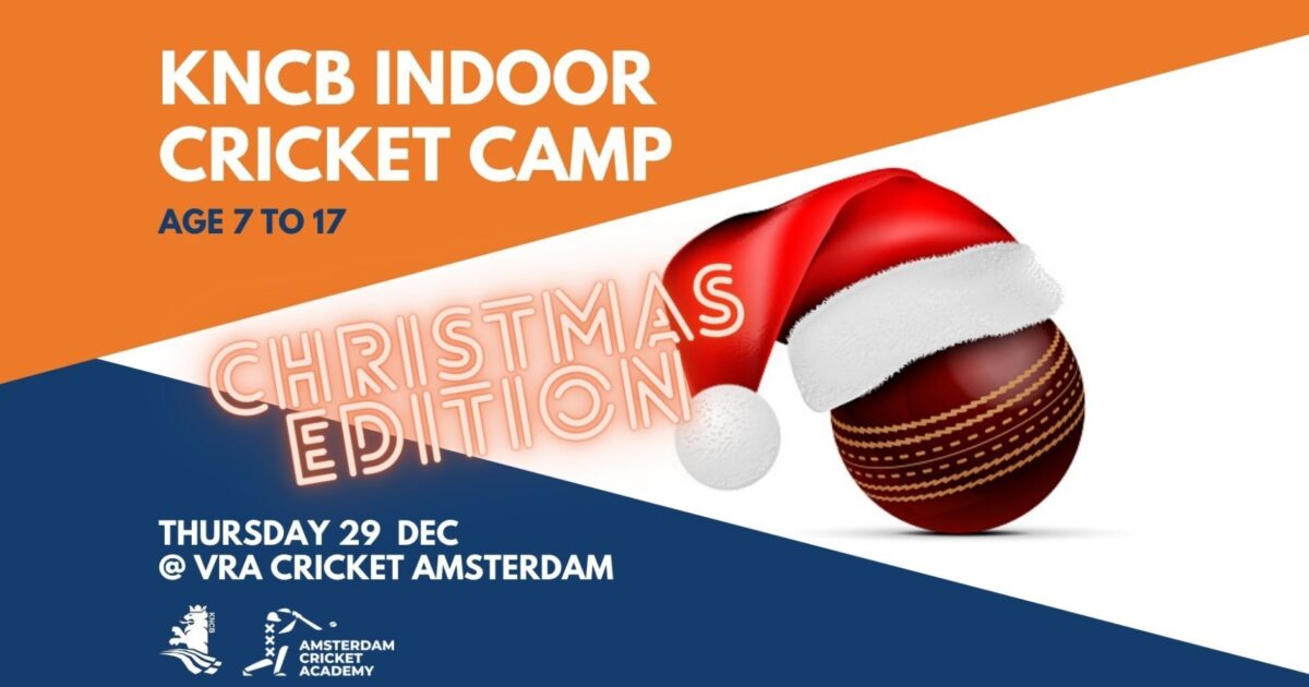 KNCB | KNCB Indoor Camp Christmas 2022