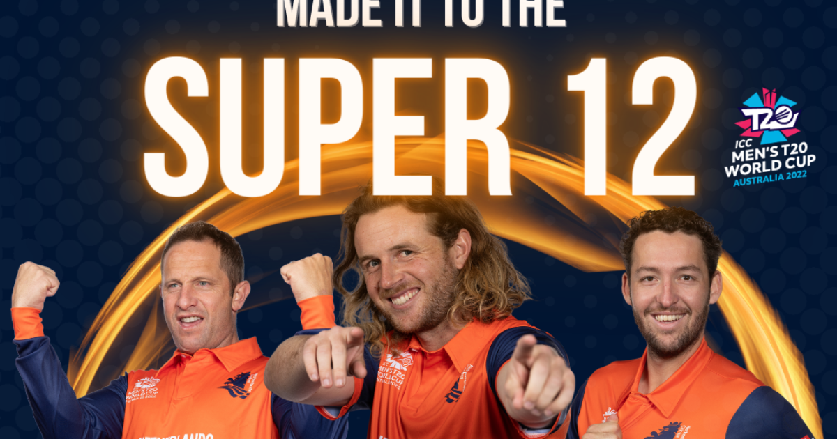 KNCB | T20 World Cup Fixtures Netherlands