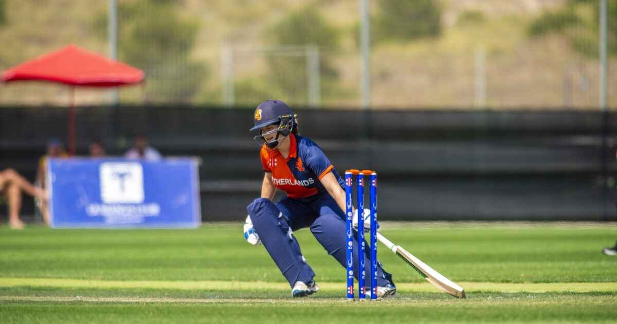 KNCB | Oranje win final match by 7 wickets: Ireland v Netherlands