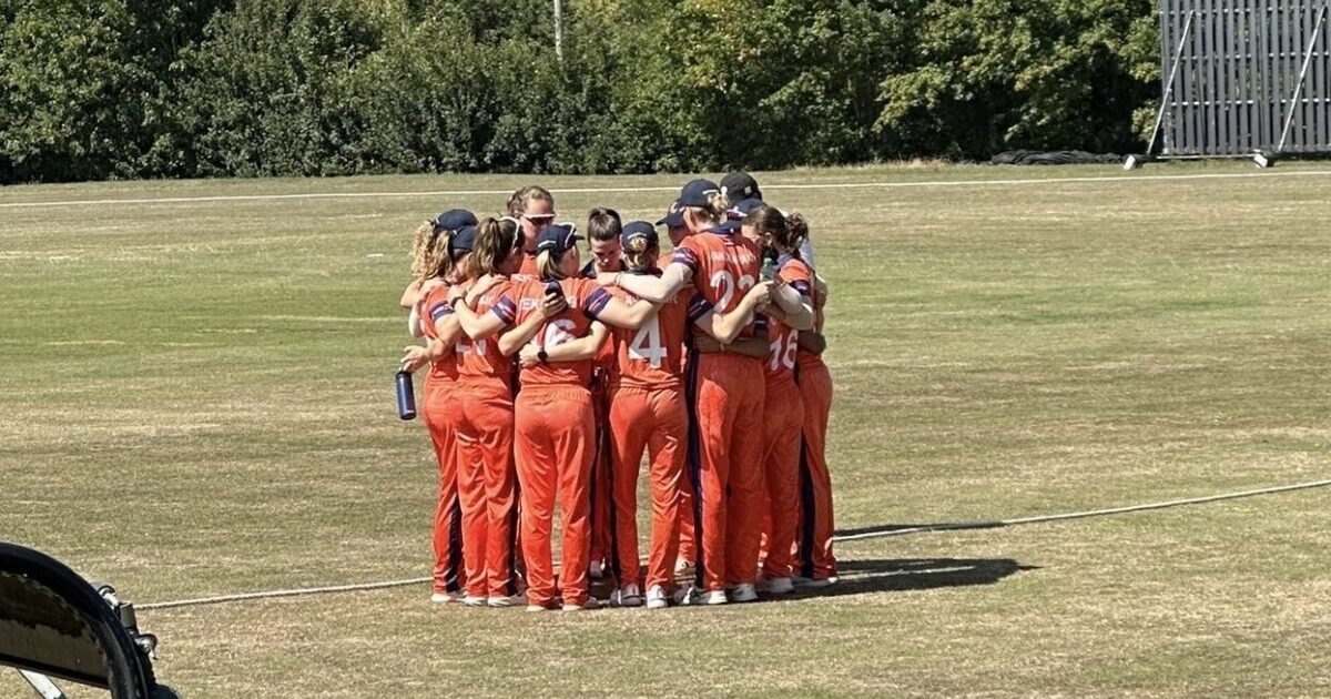 KNCB | Oranjemannen én -vrouwen oefenen voor belangrijke T20-events