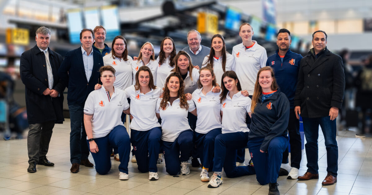 KNCB | Da Vinci to sponsor Dutch women's cricket team