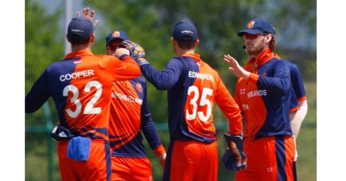KNCB | Scotland victory draws ODI series