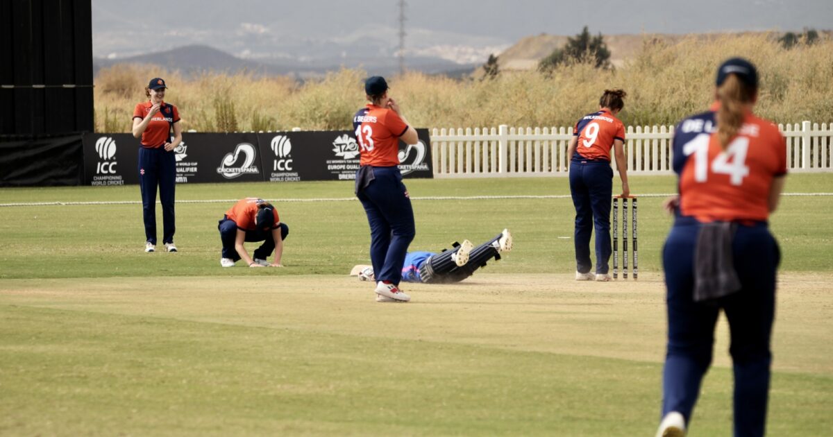 KNCB | Oranje-vrouwen boeken derde winst in T20 Qualifier