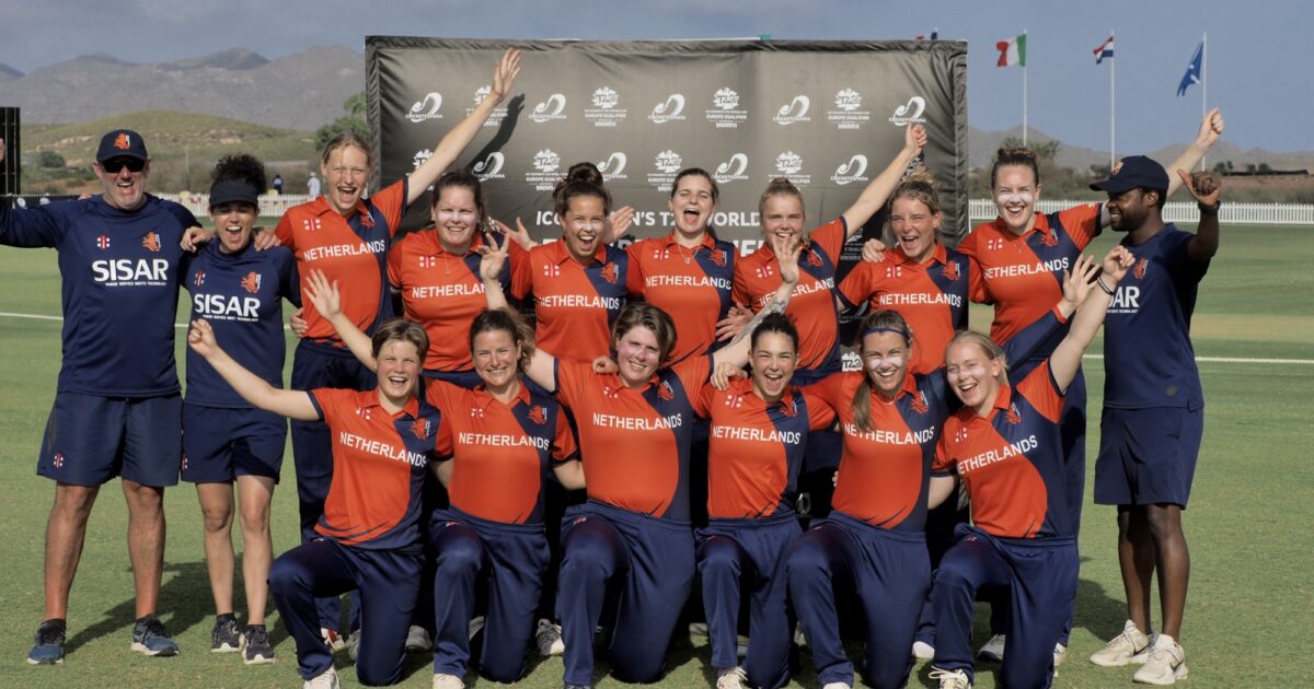 KNCB | Oranje-vrouwen plaatsen zich voor Global T20 Qualifier