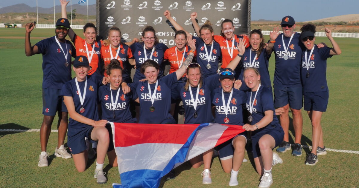 KNCB | Netherlands defeats Italy, Scotland tournament winner
