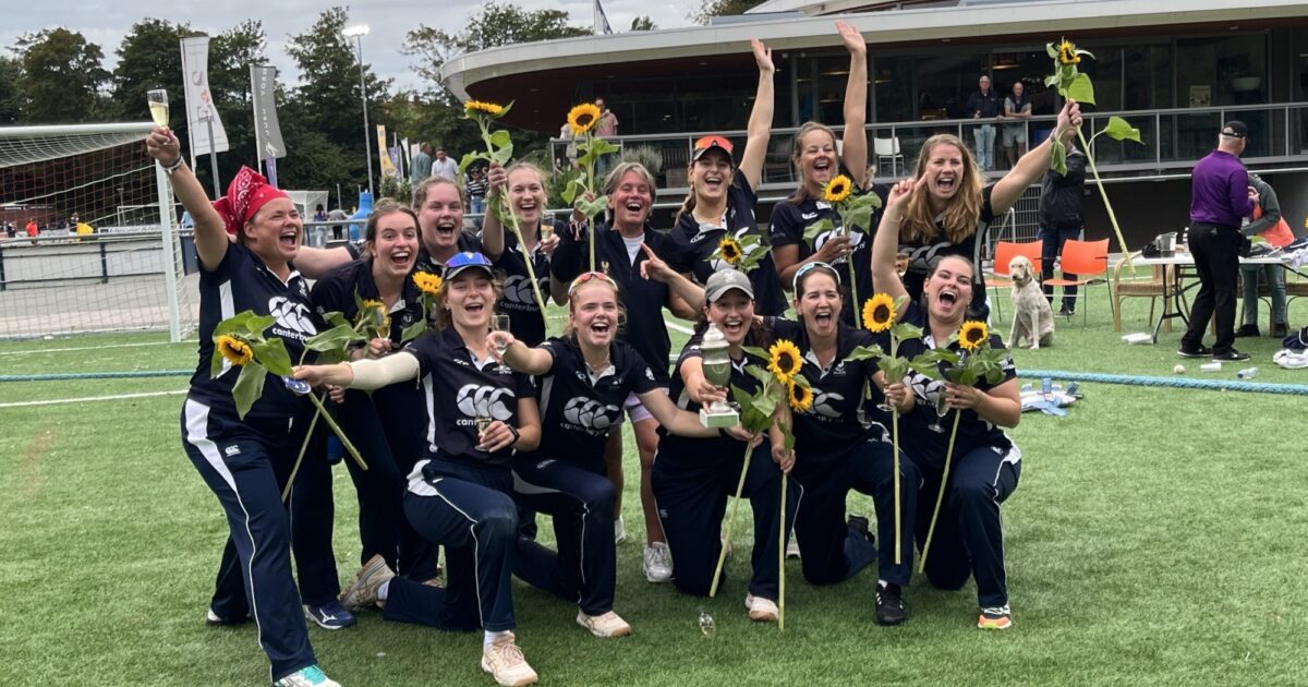 KNCB | Quick Women's Team National 40-Over Champion