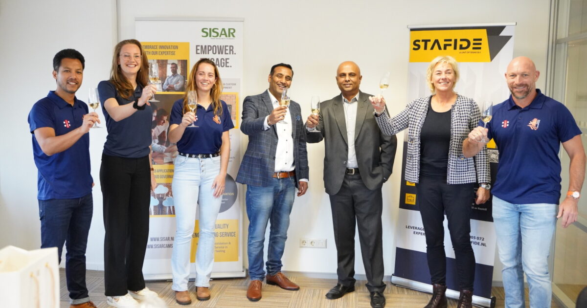 KNCB | SISAR BECOMES OFFICIAL SPONSOR FOR DUTCH WOMEN’S CRICKET TEAM