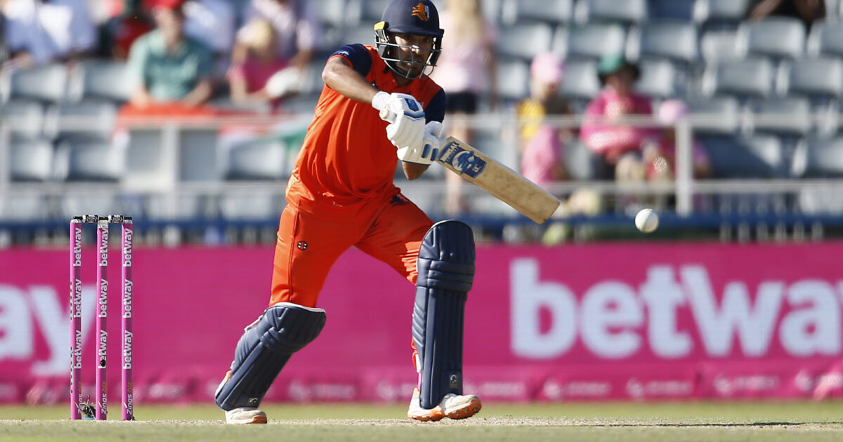 KNCB | Netherlands A hits out against Guernsey: 321- 181