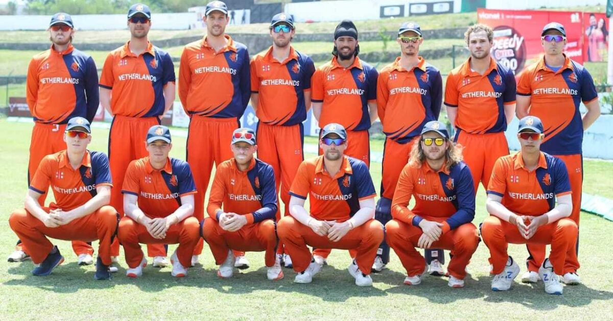 KNCB | Finale Nederland - Nepal Tri Nations Series