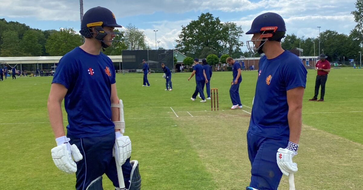 KNCB | Snelle start cricketcompetitie