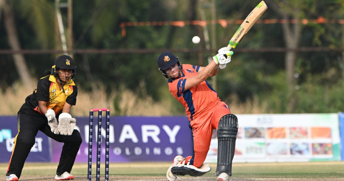 KNCB | The Netherlands falls just short against PNG