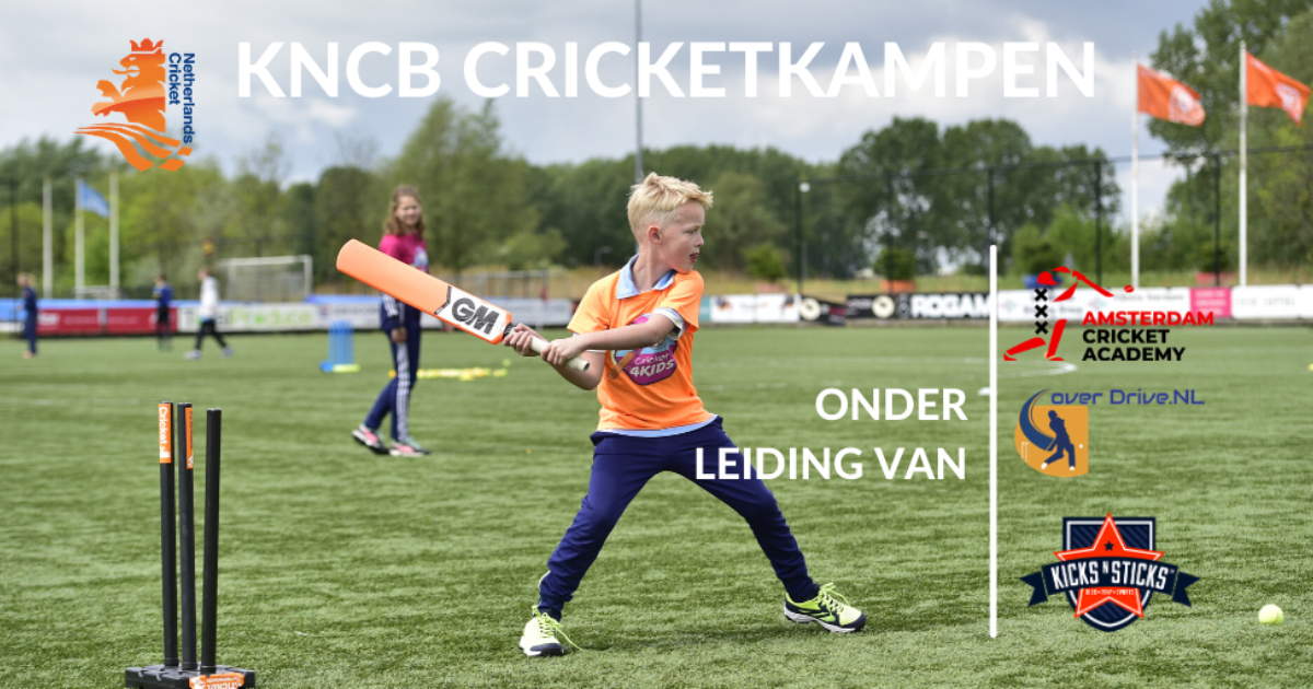 KNCB | KNCB Jeugd Zomerkampen 2021