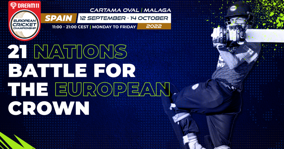 KNCB | Nederlandse selectie neemt deel aan European Cricket…