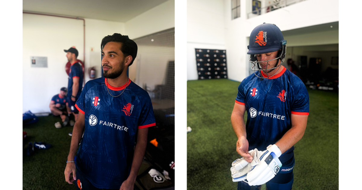 KNCB | Fairtree training partner Dutch men's team